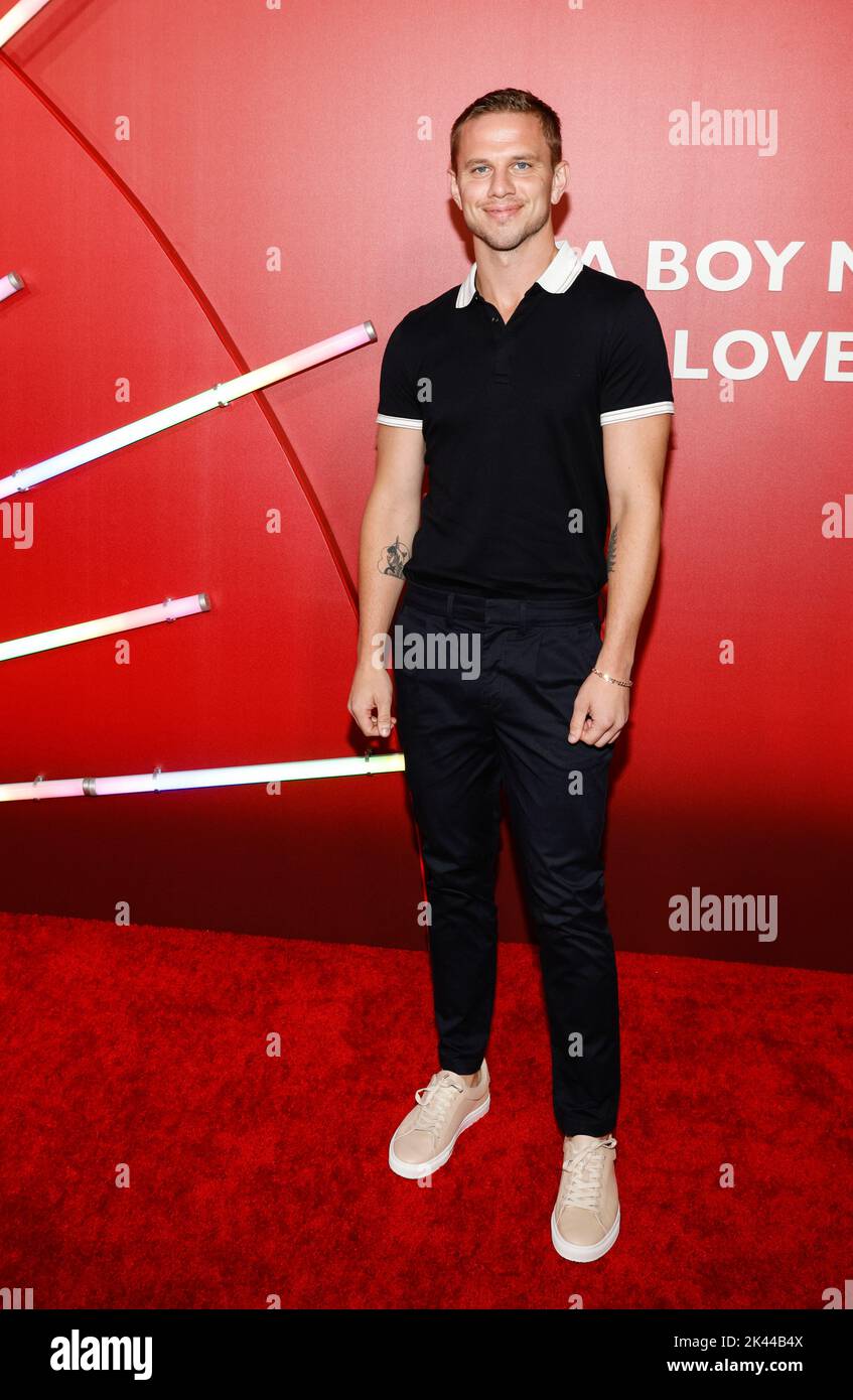 Los Angeles, California, USA 28th September 2022, Robbie Couch attends ...