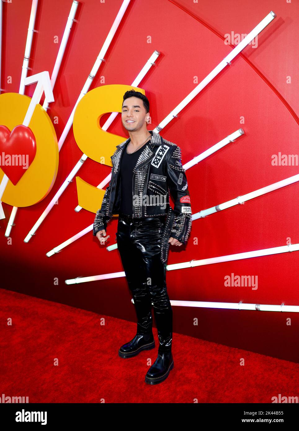 Los Angeles, California, USA 28th September 2022, Nick Osin attends the ...