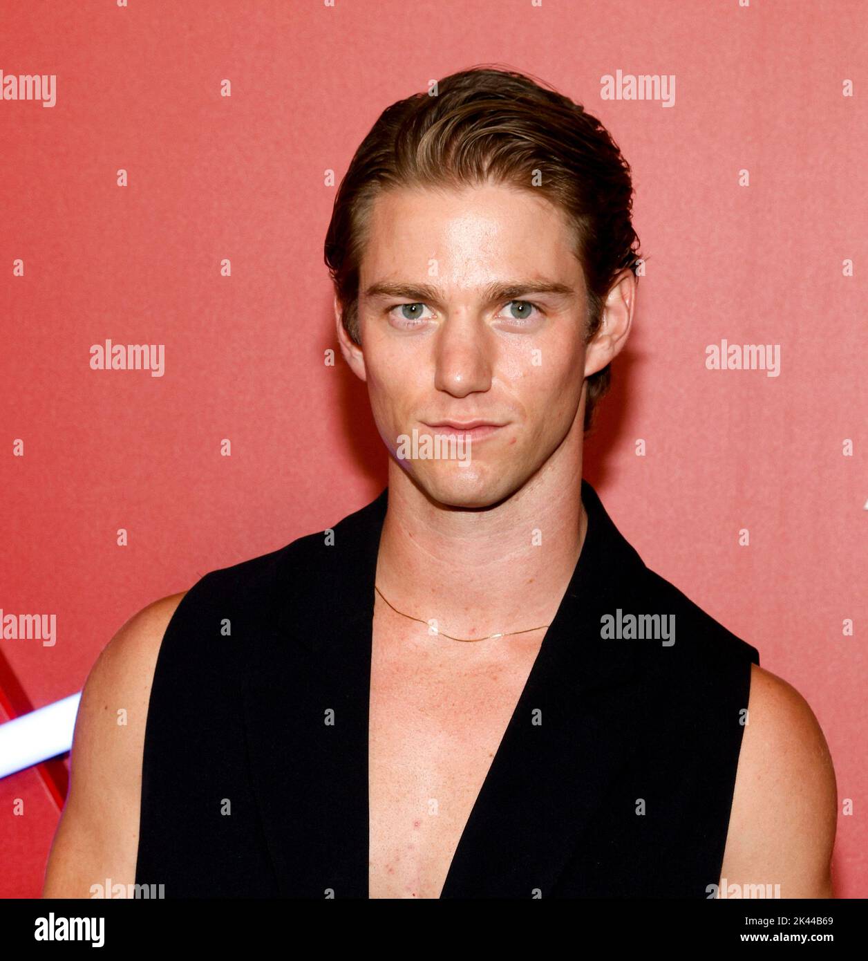 Los Angeles, California, USA 28th September 2022, Nico Greetham attends ...