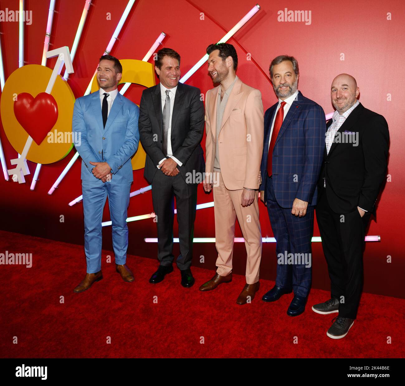 Los Angeles, California, USA 28th September 2022, Luke Macfarlane ...