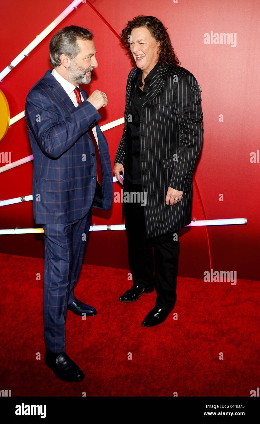 Los Angeles, California, USA 28th September 2022, Judd Apatow and Dot ...