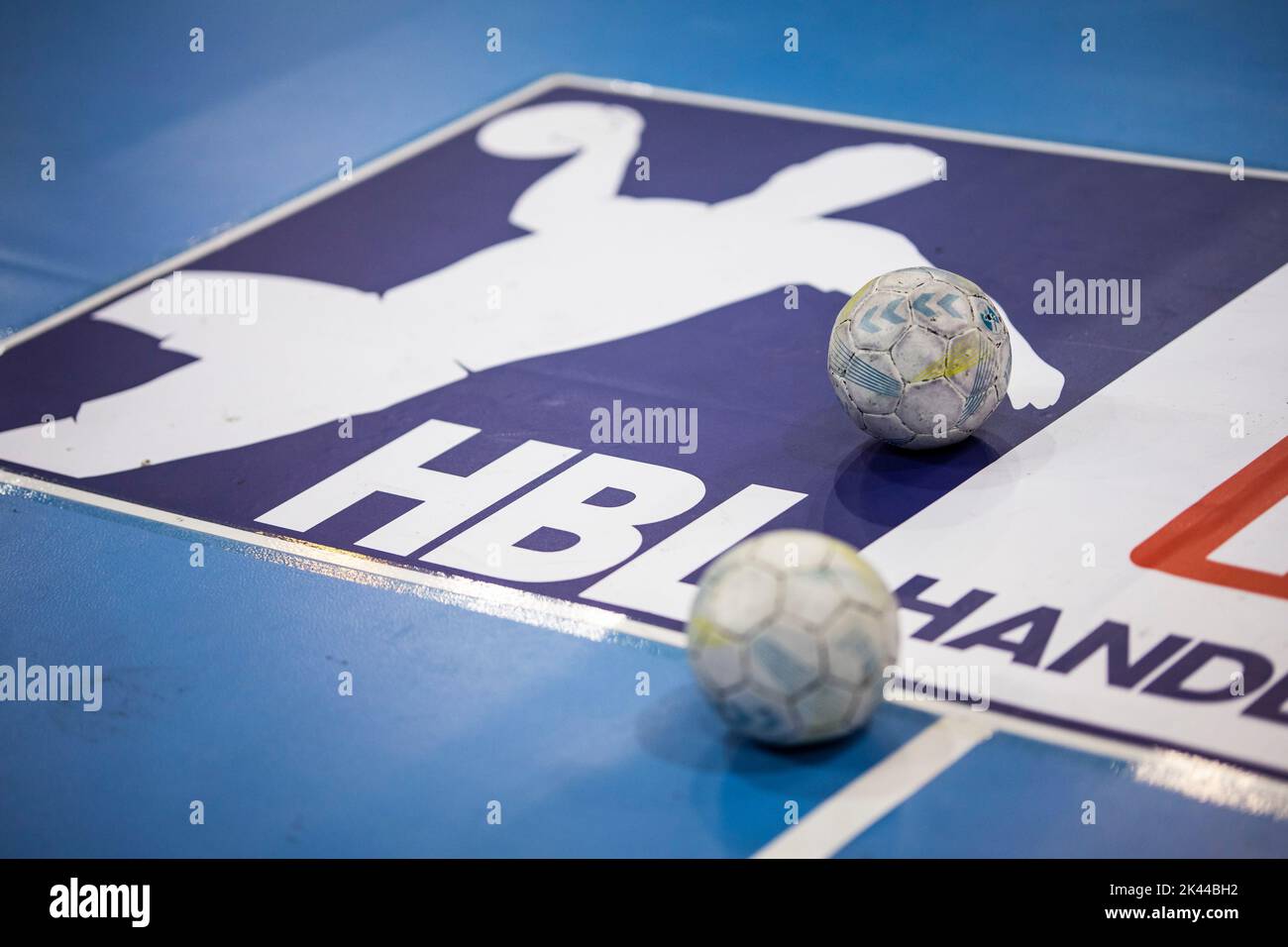 Stuttgart, Germany. 29th Sep, 2022. Handball: Bundesliga, TVB Stuttgart ...