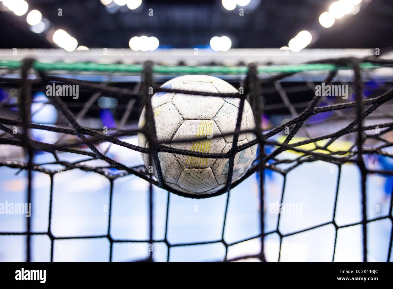 Stuttgart, Germany. 29th Sep, 2022. Handball: Bundesliga, TVB Stuttgart ...