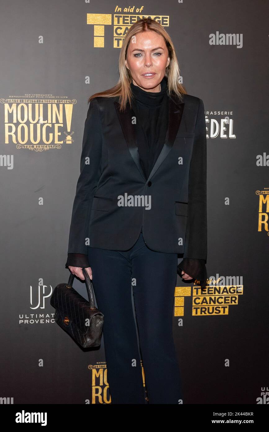 London, UK. 29th Sep, 2022. Patsy Kensit poses on the red carpet at a special Gala night at ...
