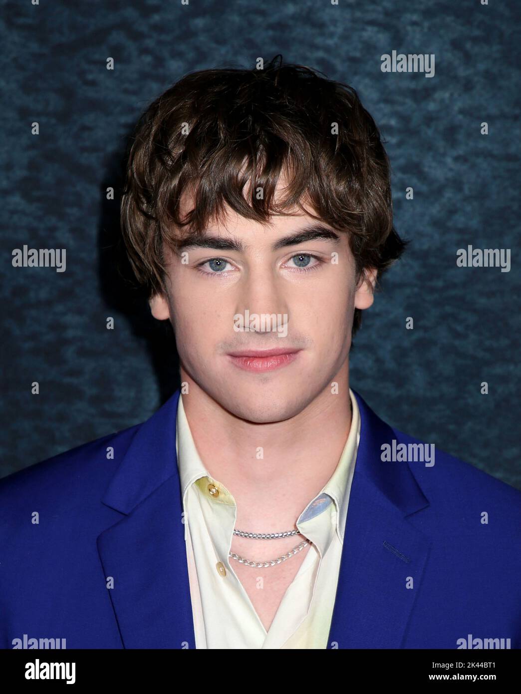 New York City, NY, September 29, 2022 Isaac Kragten attending Netflix's ...