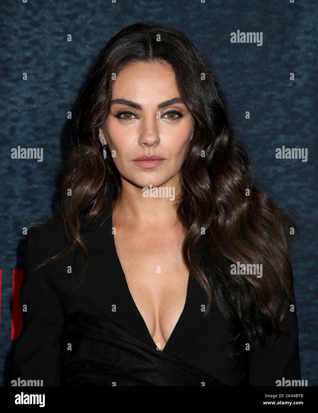 New York City, NY, September 29, 2022 Mila Kunis attending Netflix's 'Luckiest Girl Alive' New ...