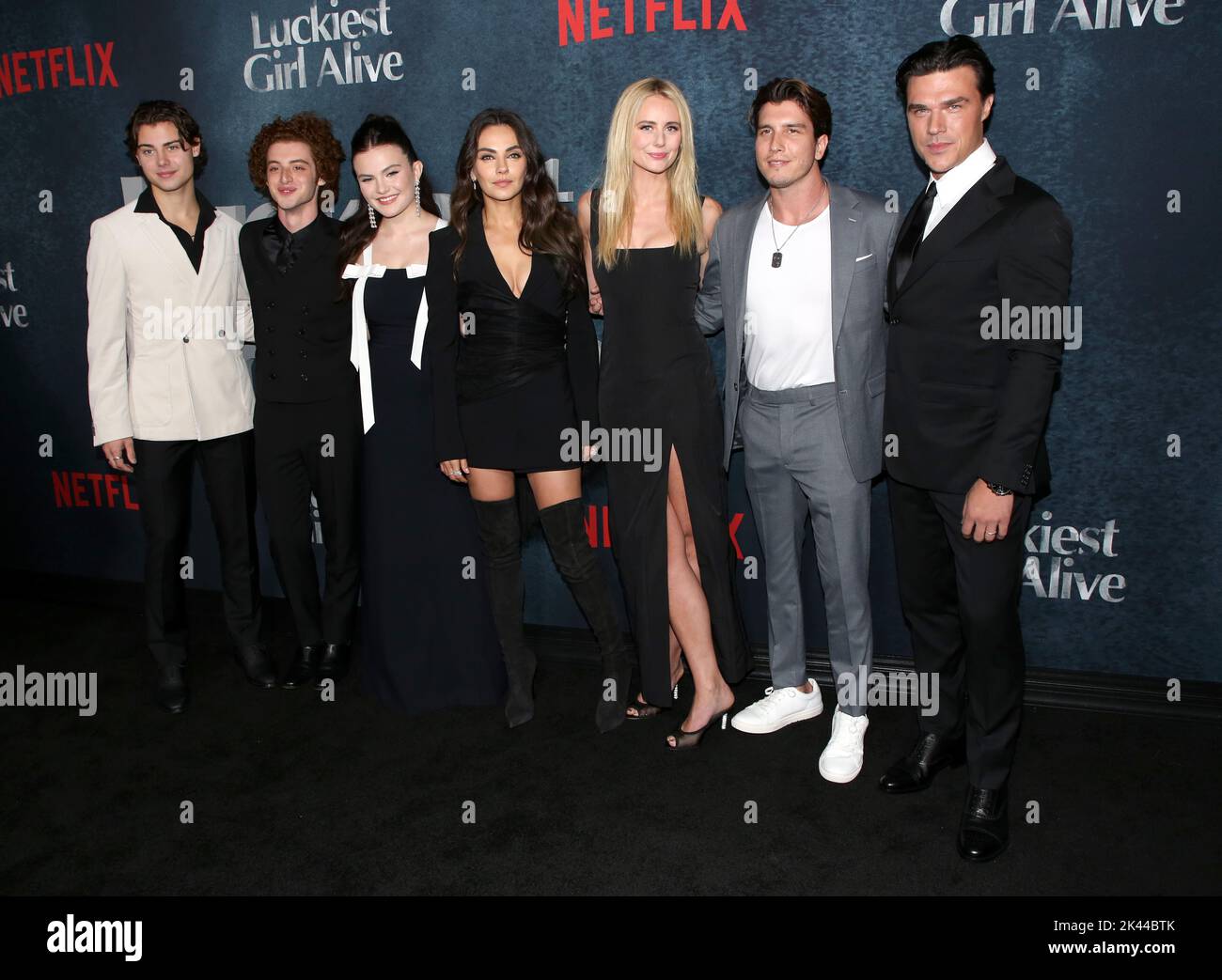 New York City, NY, September 29, 2022 Carson MacCormac, Thomas Barbusca ...