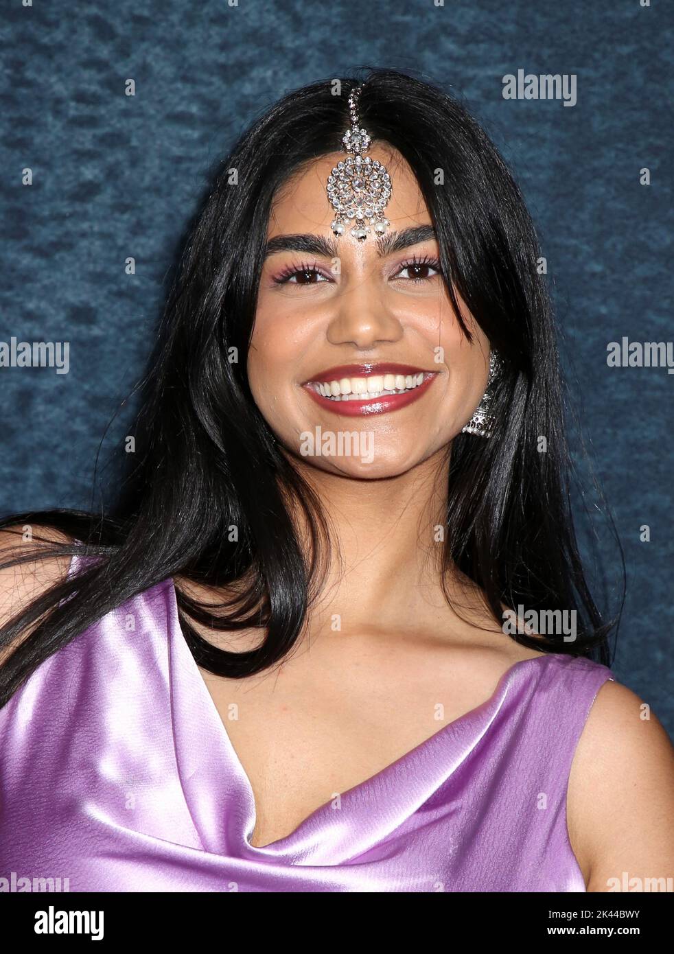 New York City, NY, September 29, 2022 Rebecca Ablack attending Netflix's 'Luckiest Girl Alive ...