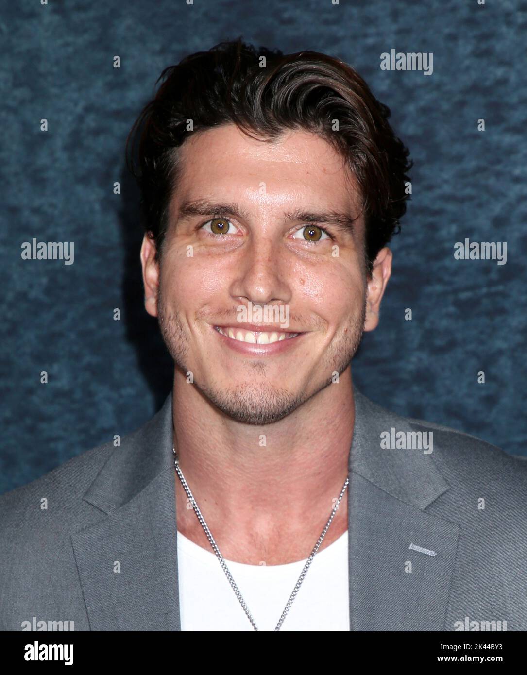 New York City, NY, September 29, 2022 Alex Barone attending Netflix's ...