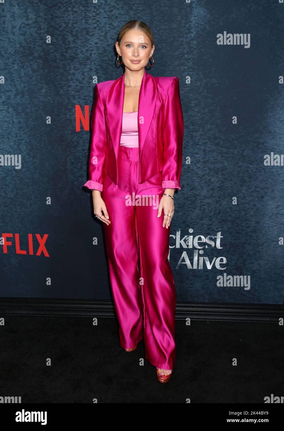 New York City, NY, September 29, 2022 Alexandra Beaton attending ...