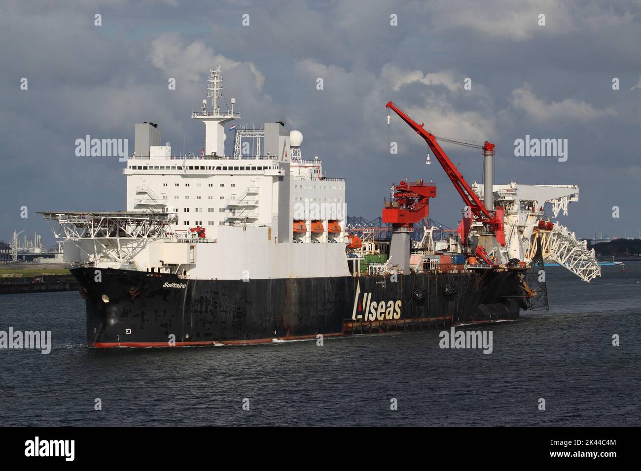 Offshore gas pipeline ship hi-res stock photography and images - Alamy