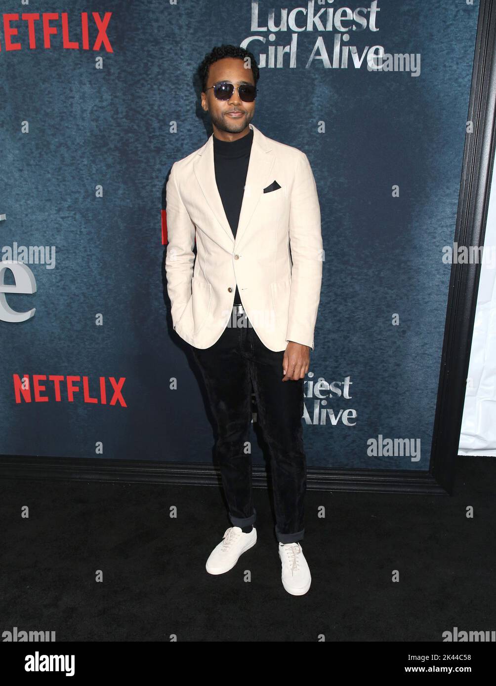 New York City, NY, September 29, 2022 Dalmar Abuzeid attending Netflix ...