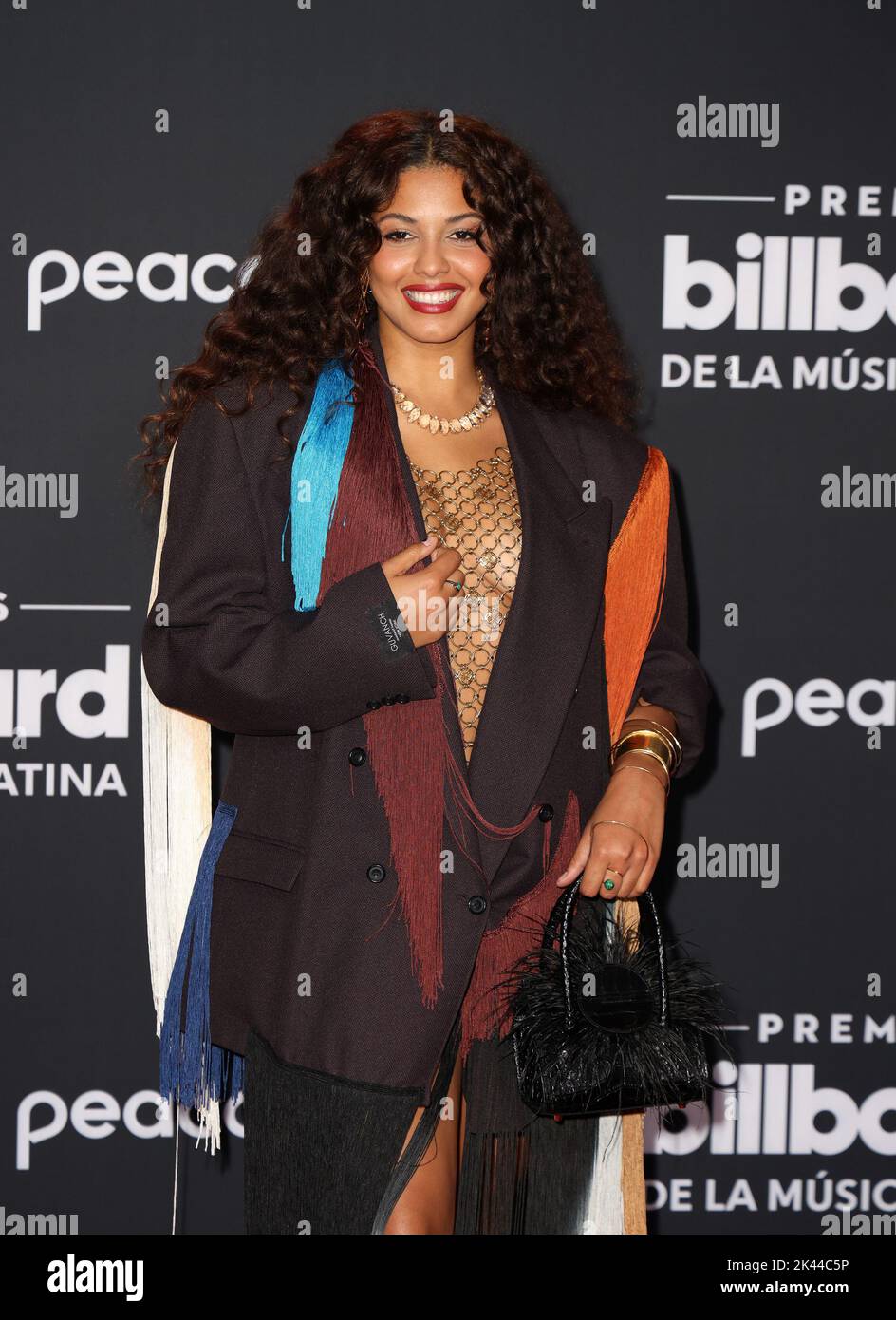 CORAL GABLES, FLORIDA - SEPTEMBER 29: Yendry attends the 2022 Billboard ...