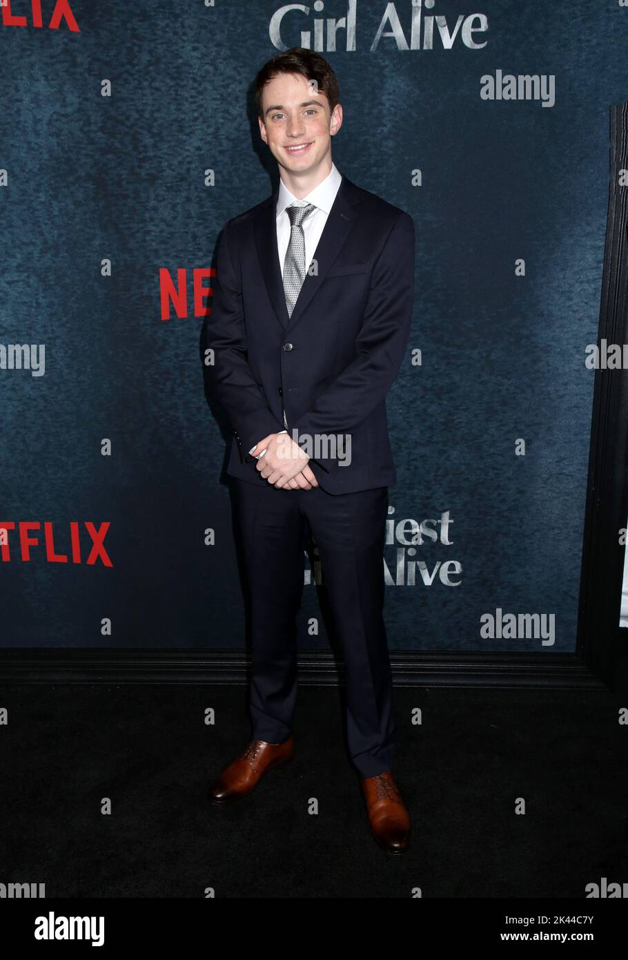 New York City, NY, September 29, 2022 David Webster attending Netflix's ...