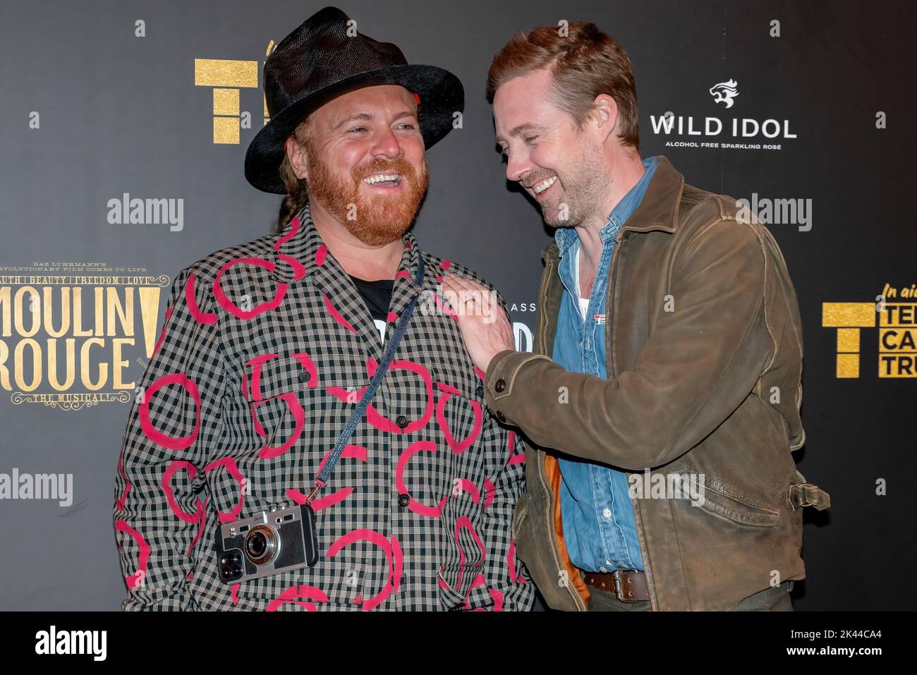 London, UK - 29 Sept 2022, (L-R) Leigh Francis AKA Keith Lemon and the ...
