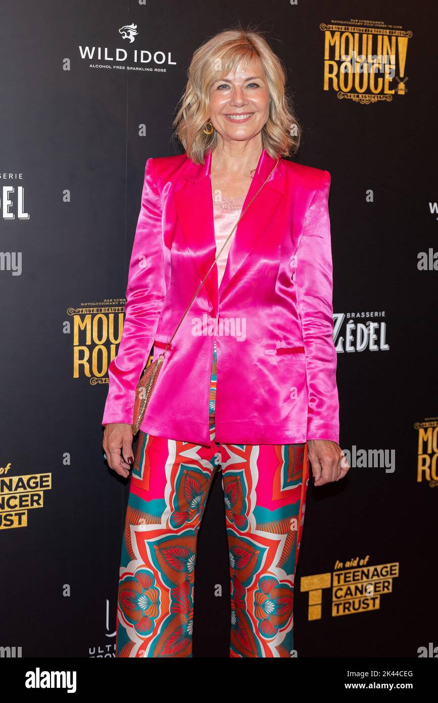 London, UK. 29th Sep, 2022. Actress Glynis Barber poses on the red ...
