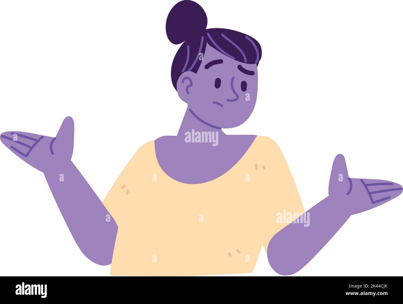 girl difficult choice Stock Vector Image & Art - Alamy