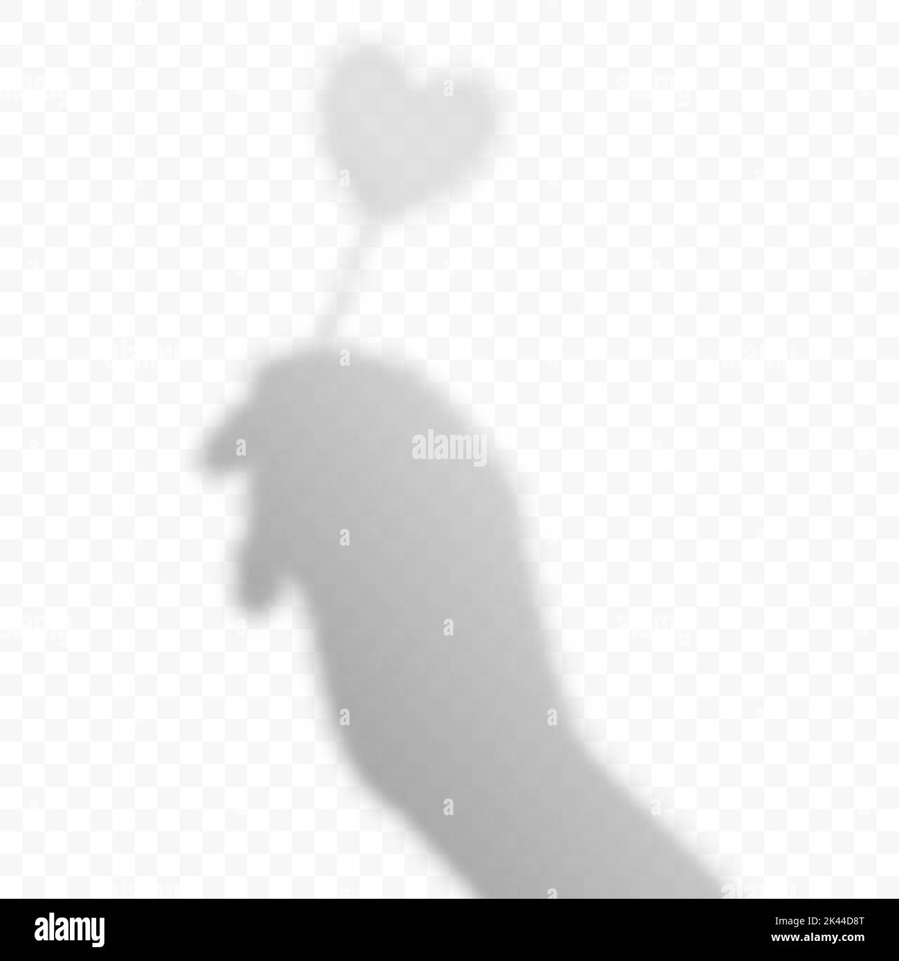 Heart overlay transparent Cut Out Stock Images & Pictures - Alamy