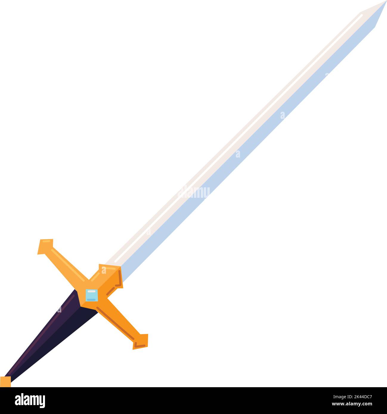antique sword medieval Stock Vector Image & Art - Alamy