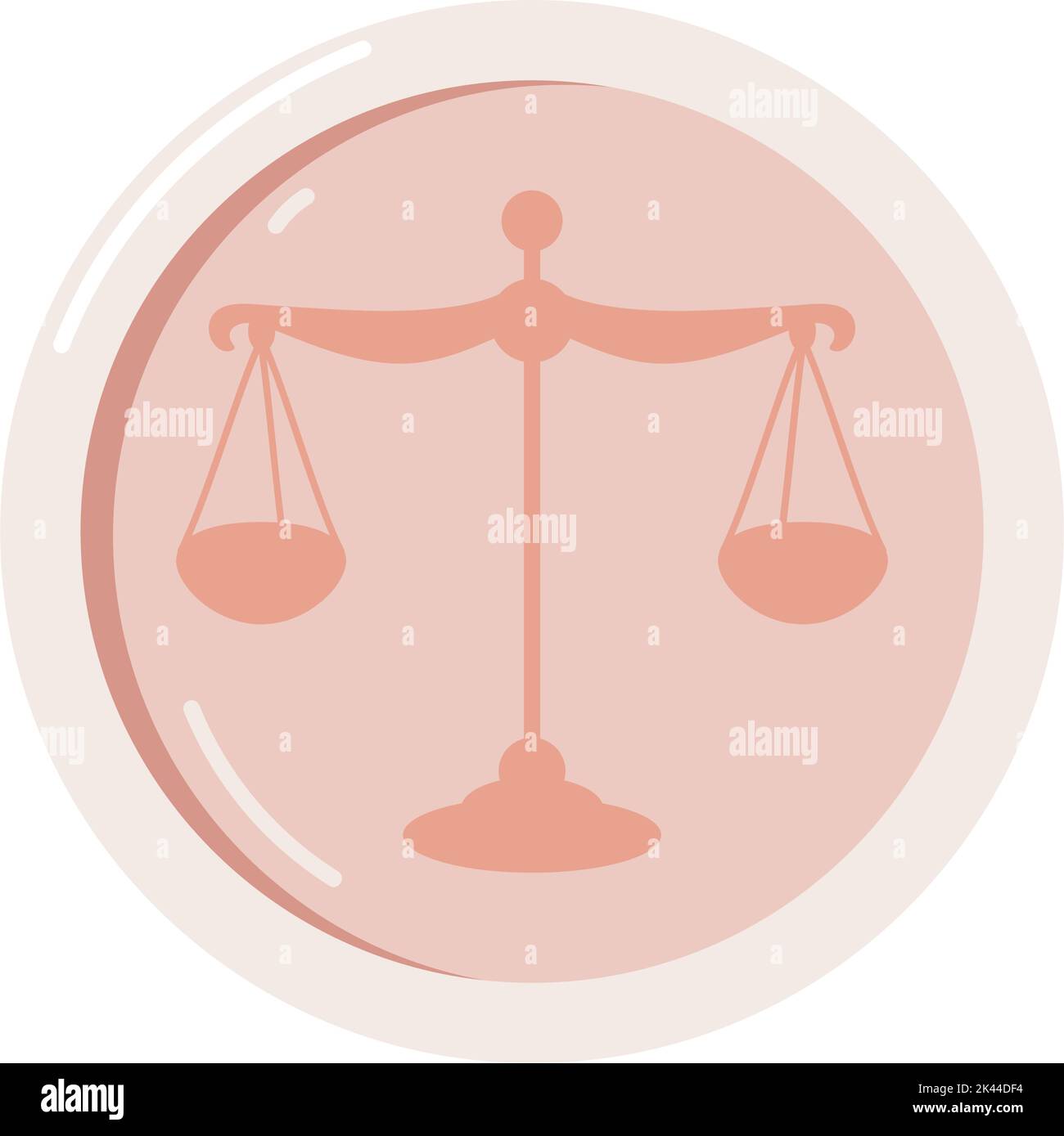 justice scale banner Stock Vector Image & Art - Alamy