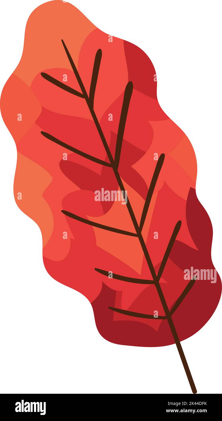 autumn leaf icon Stock Vector Image & Art - Alamy