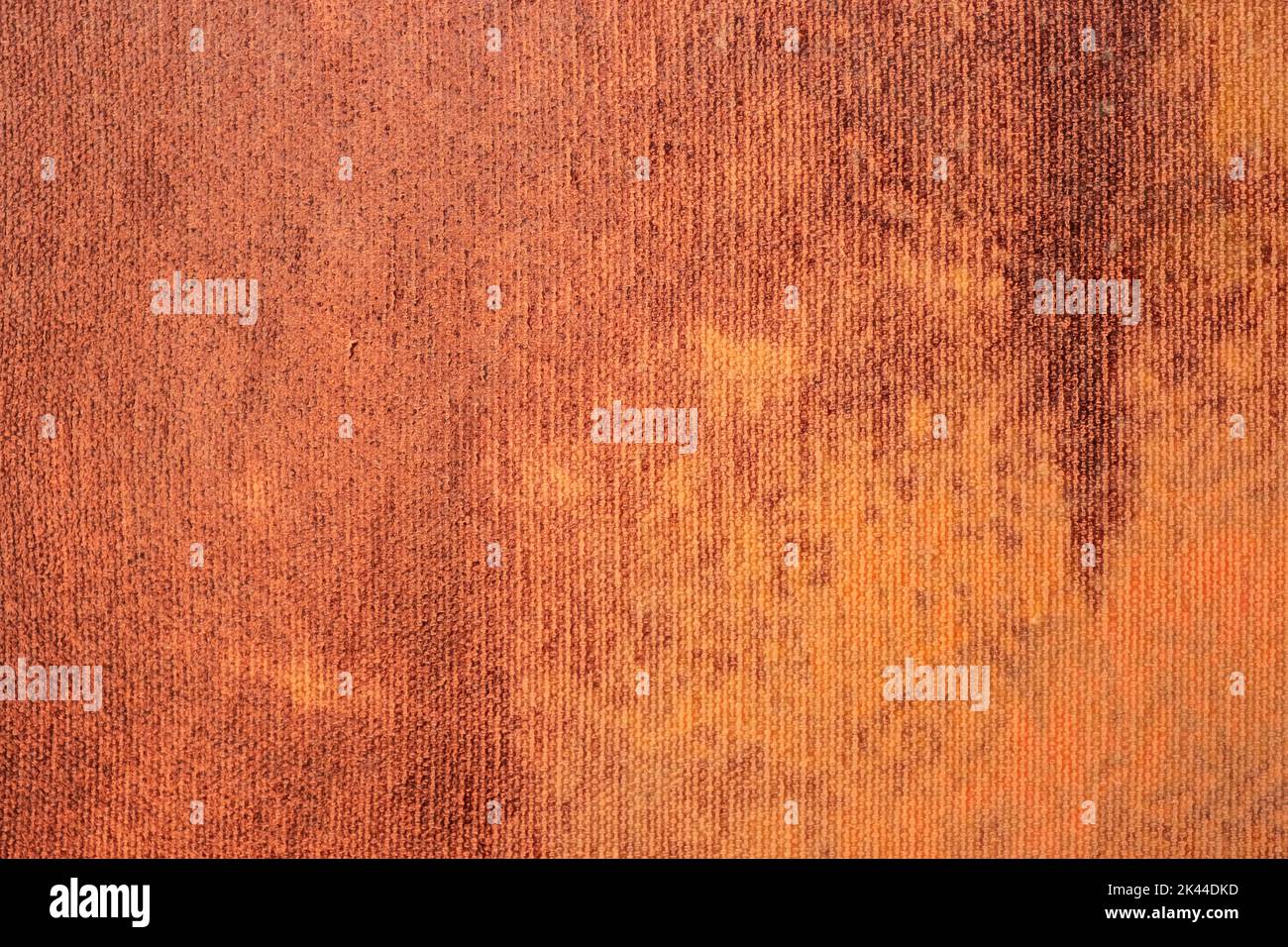 Abstract art background dark brown and red colors. Watercolor painting ...