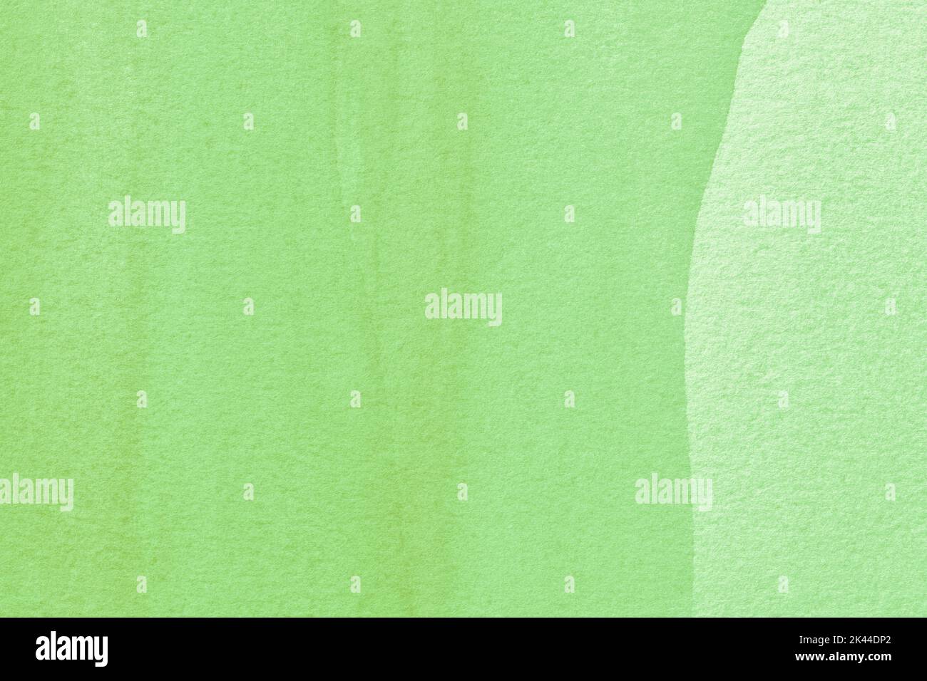 Abstract art background light green colors. Watercolor painting on ...