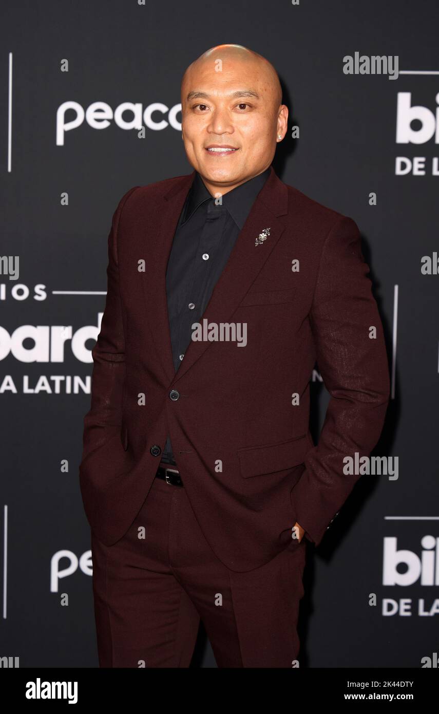 CORAL GABLES, FLORIDA - SEPTEMBER 29: Mike Van attends the 2022 ...