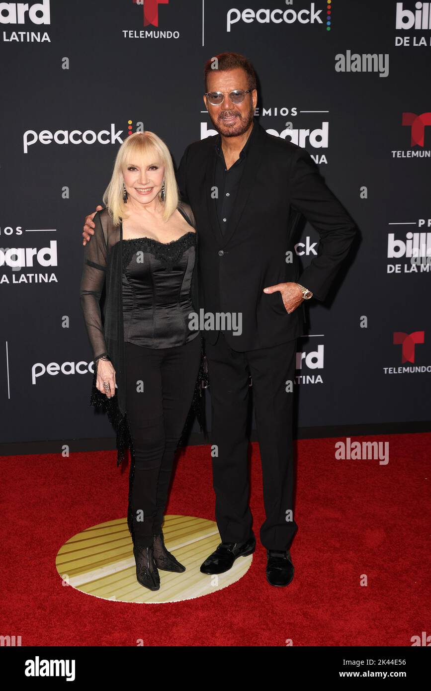 CORAL GABLES, FLORIDA - SEPTEMBER 29: Willy Chirino and Lissette ...