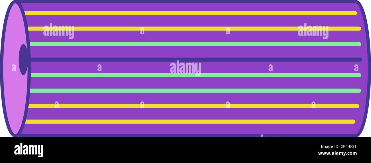 Circular container with straight lines, vessel Stock Vector Image & Art ...