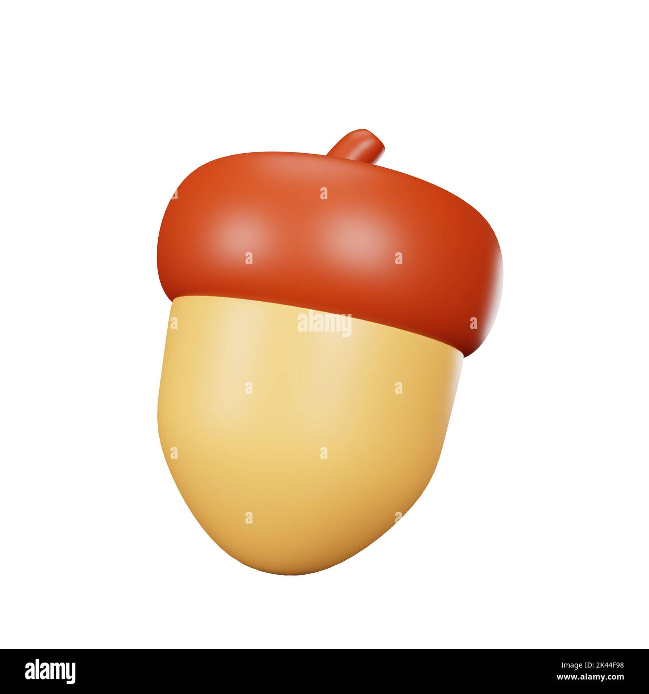 Fall leaves acorn Cut Out Stock Images & Pictures - Alamy