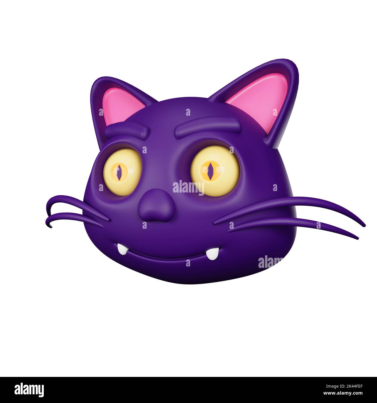 Halloween kawaii ghost cartoon hi-res stock photography and images - Alamy