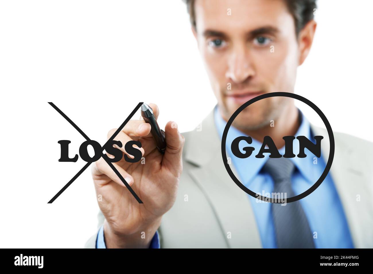 Profit and loss report hi-res stock photography and images - Alamy