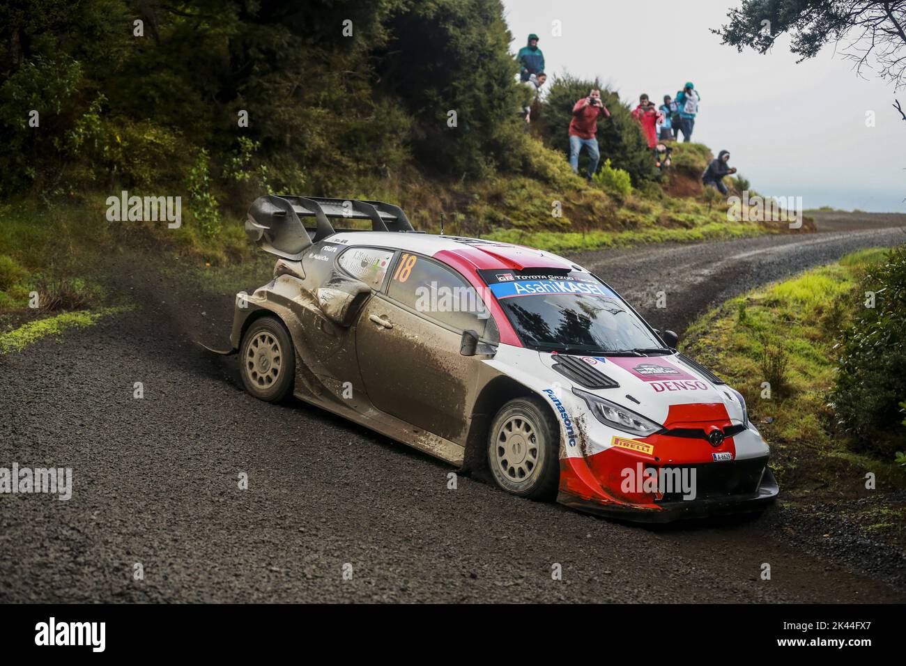 Auckland, New Zealand - 30/09/2022, 18 KATSUTA Takamoto (jpn), JOHNSTON ...