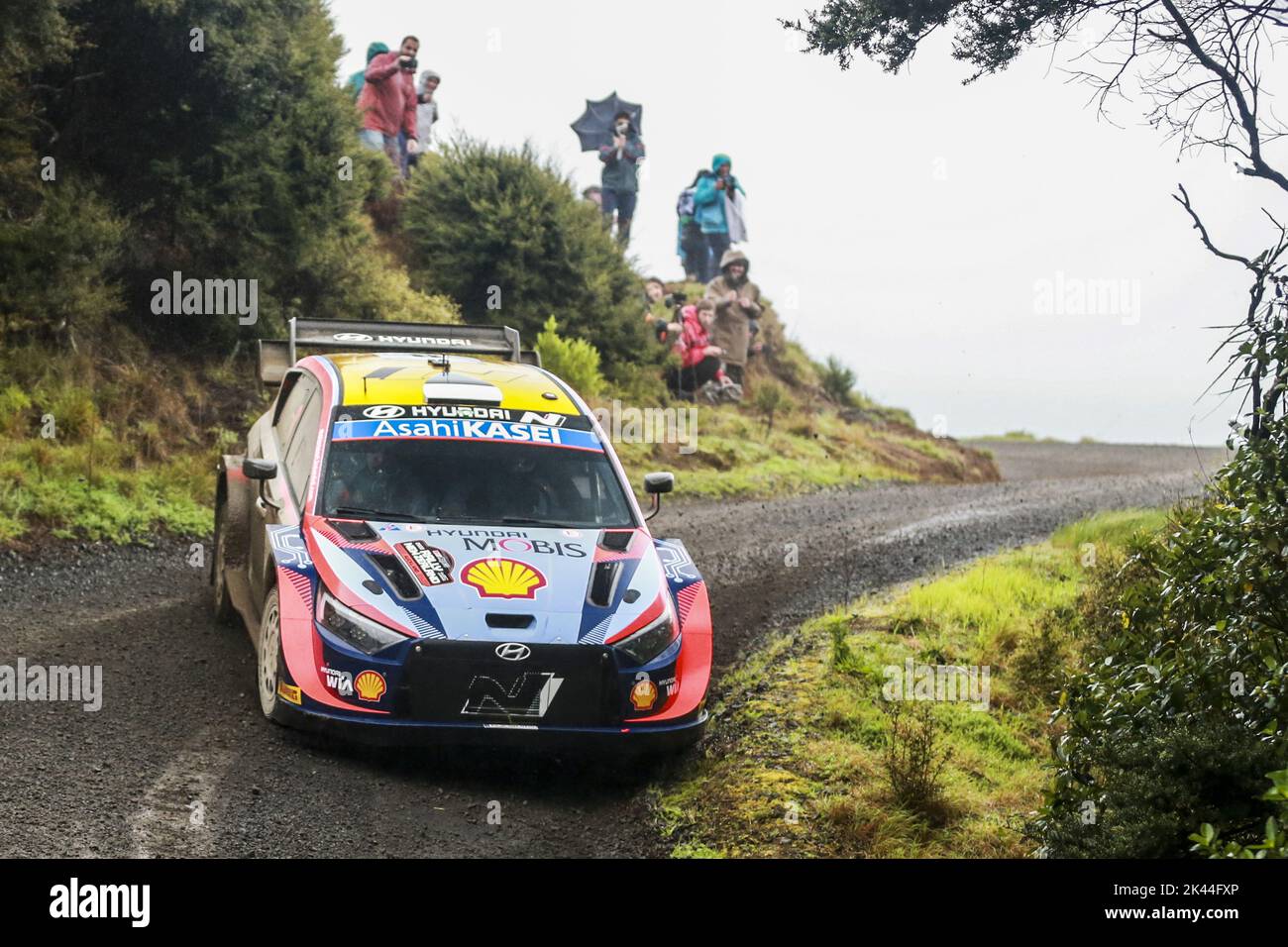 Auckland, New Zealand - 30/09/2022, 08 TANAK Ott (est), JARVEOJA Martin ...