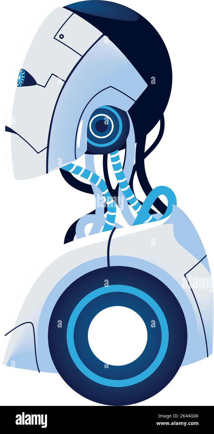 artificial intelligence robotic Stock Vector Image & Art - Alamy