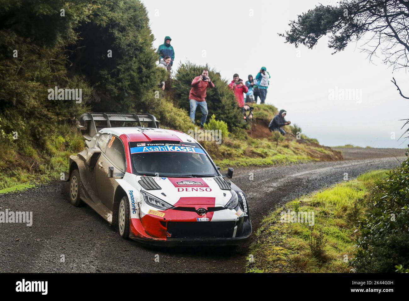 Auckland, New Zealand - 30/09/2022, 18 KATSUTA Takamoto (jpn), JOHNSTON ...