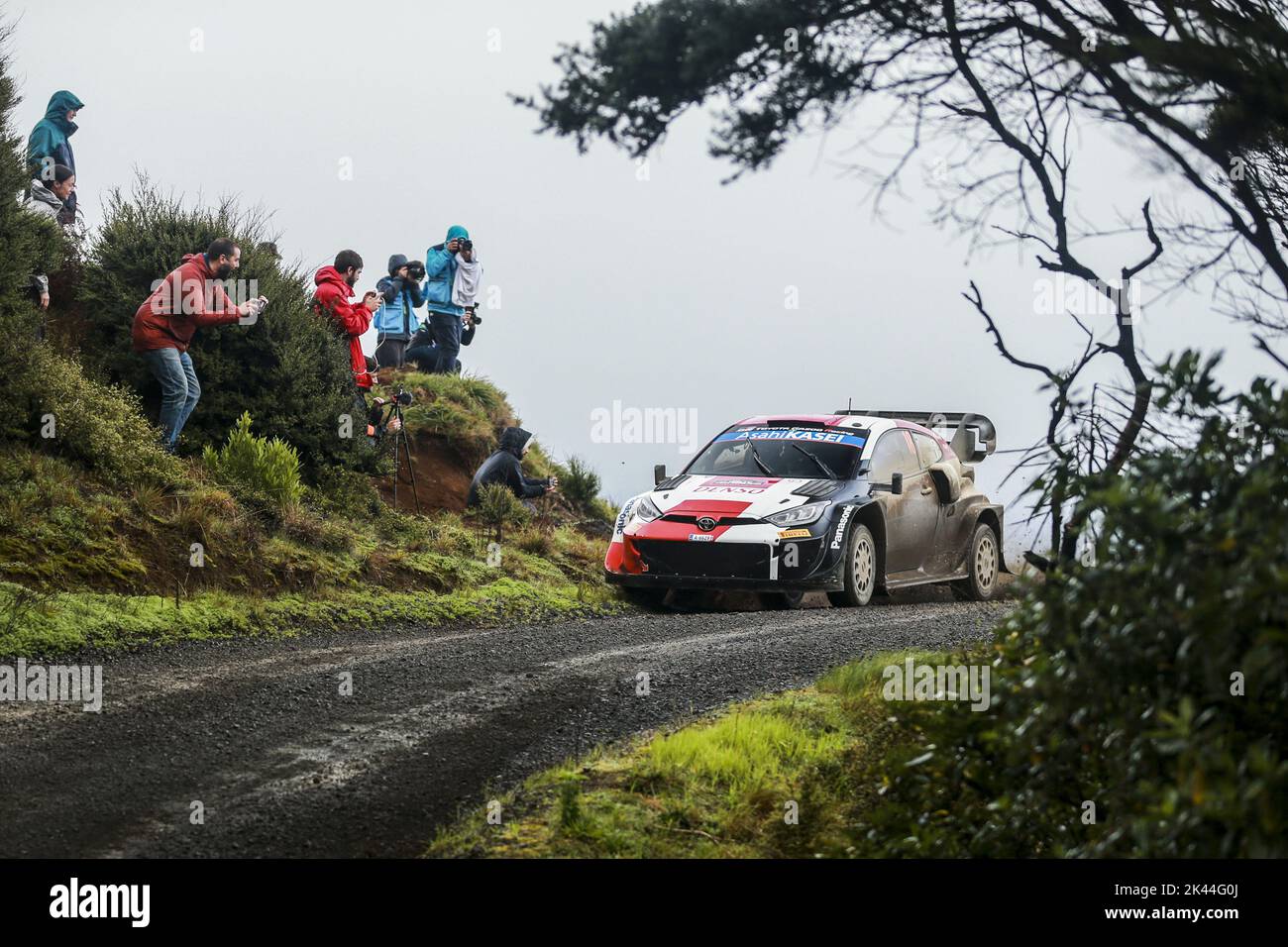 Auckland, New Zealand - 30/09/2022, 18 KATSUTA Takamoto (jpn), JOHNSTON ...