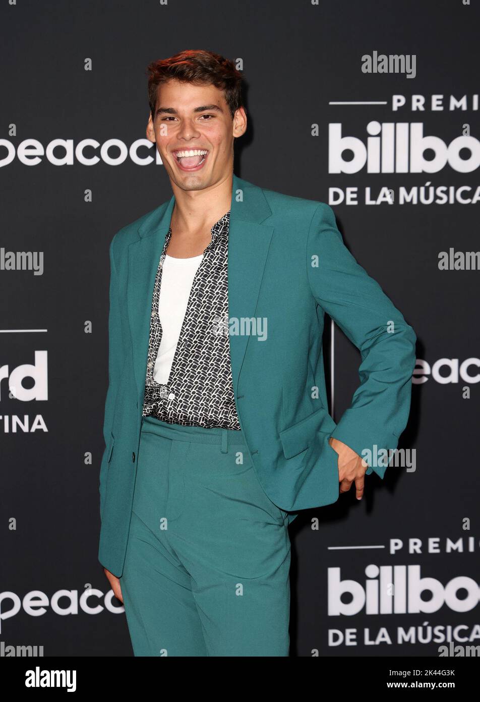 CORAL GABLES, FLORIDA - SEPTEMBER 29: Pascal attends the 2022 Billboard ...