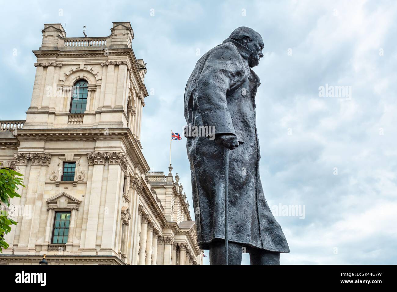 Winston churchill in parliament hi-res stock photography and images - Alamy