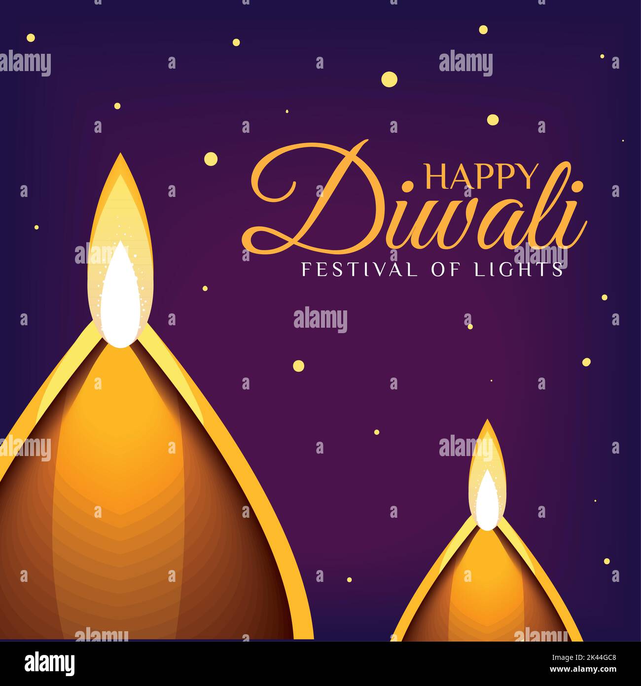 happy diwali festival of lights, theme Stock Vector Image & Art - Alamy