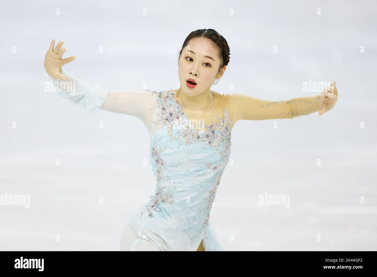 Tokyo, Japan. 30th Sep, 2022. Akari Matsubara Figure Skating : Tokyo ...