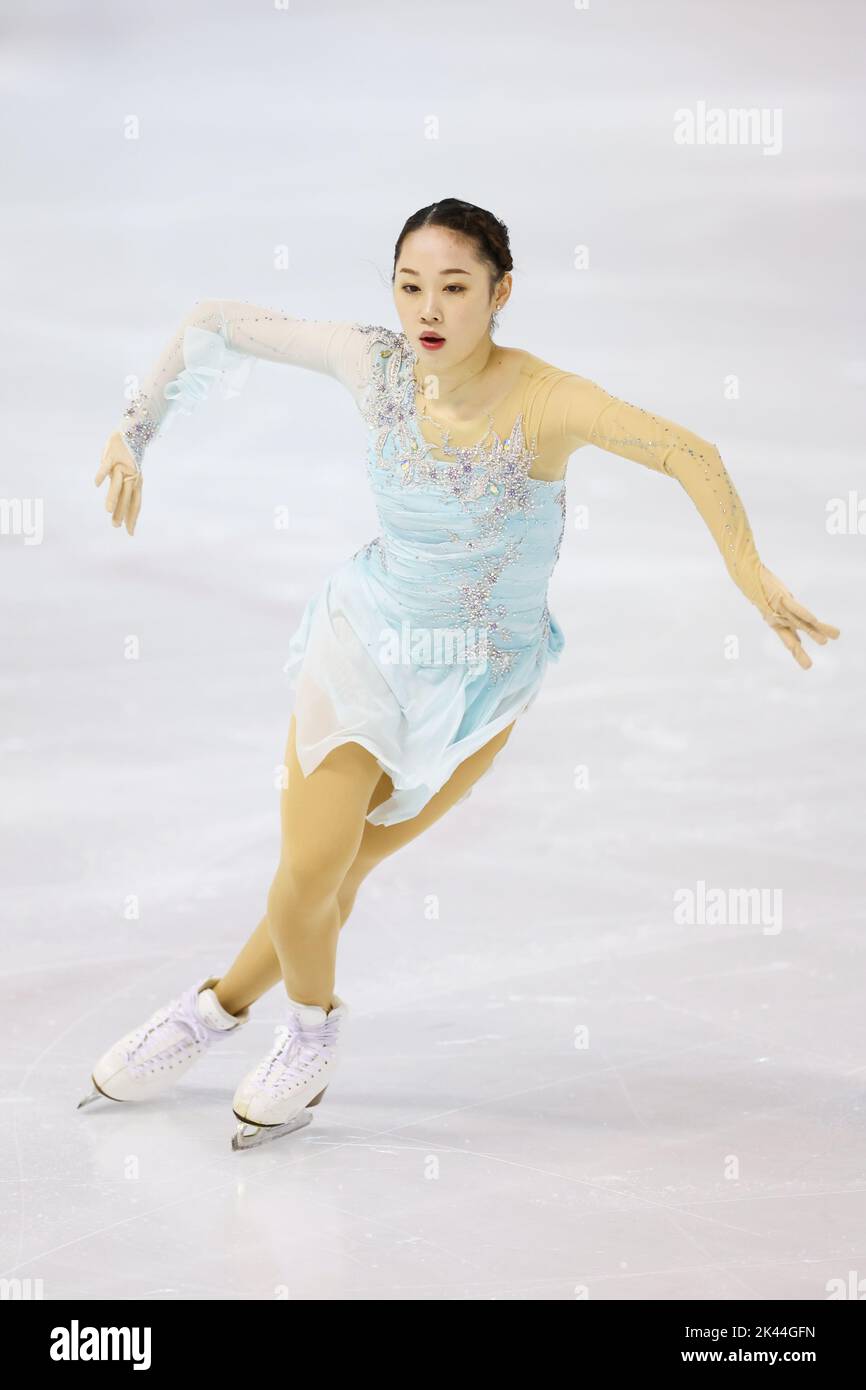 Tokyo, Japan. 30th Sep, 2022. Akari Matsubara Figure Skating : Tokyo ...