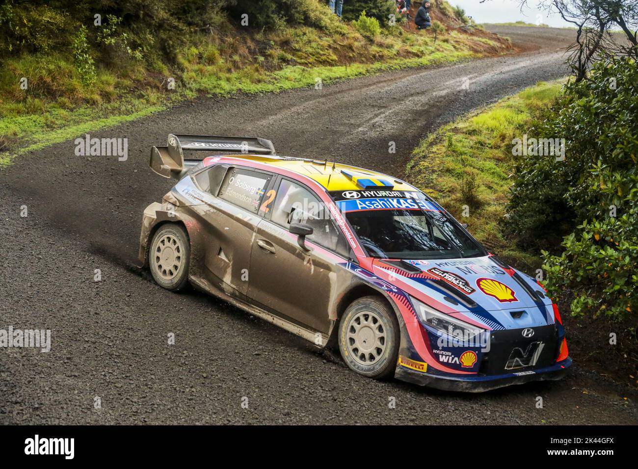 Auckland, New Zealand - 30/09/2022, 02 SOLBERG Olivier (swe), EDMONDSON ...