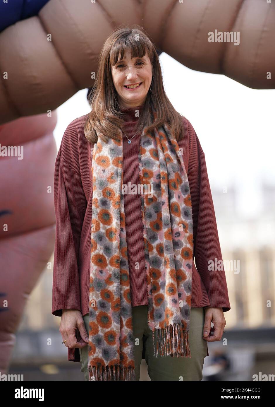 Cathy Brokenshire, a patron for Roy Castle Lung Foundation and widow of ...