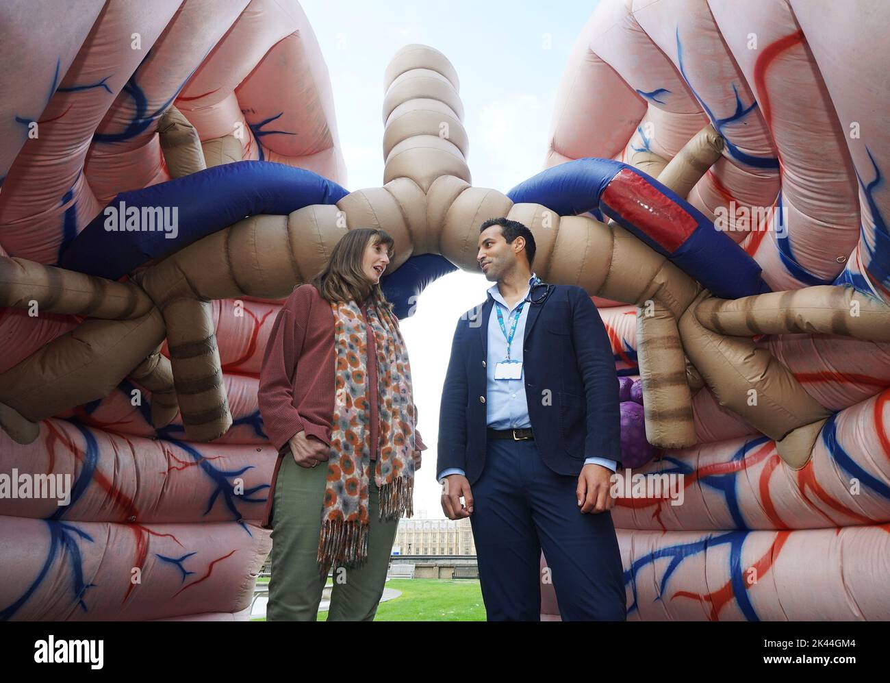 Cathy Brokenshire, a patron for Roy Castle Lung Foundation and widow of ...