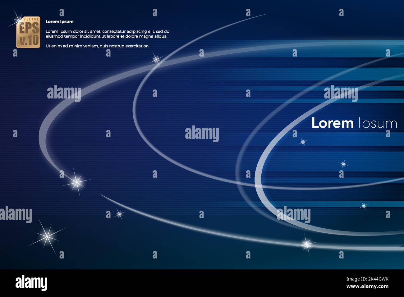 Blue Abstract Background vector design. elegance and luxury modern ...