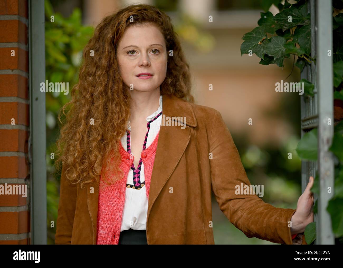 Berlin, Germany. 28th Sep, 2022. Actress Anja Antonowicz at an ...