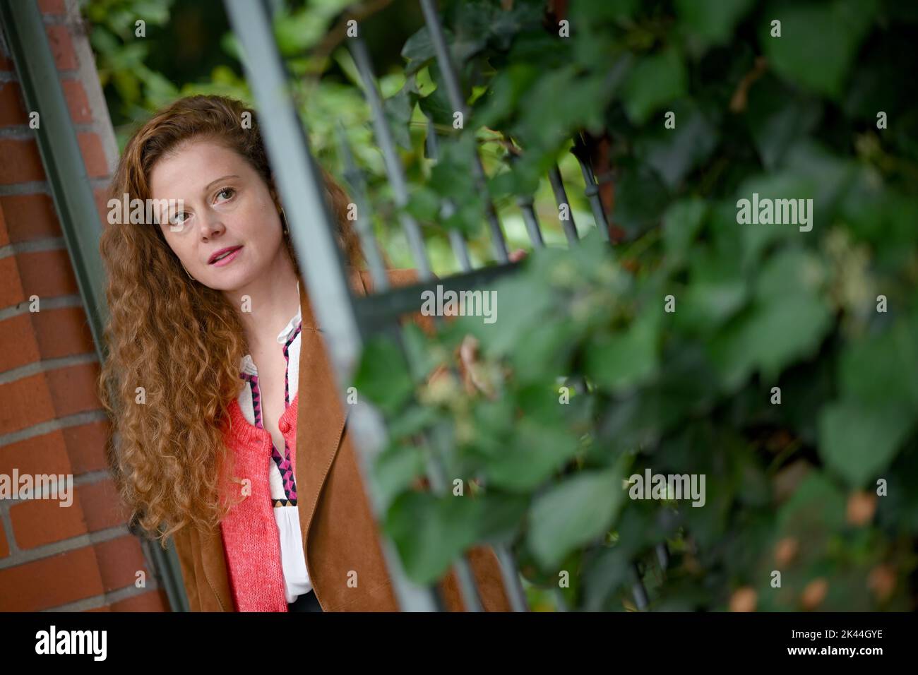 Berlin, Germany. 28th Sep, 2022. Actress Anja Antonowicz at an ...