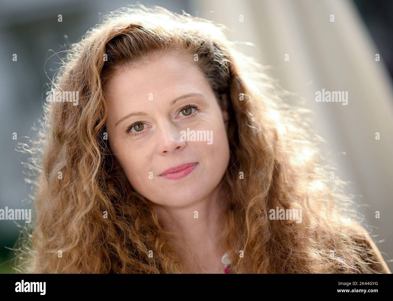 Berlin, Germany. 28th Sep, 2022. Actress Anja Antonowicz at an ...